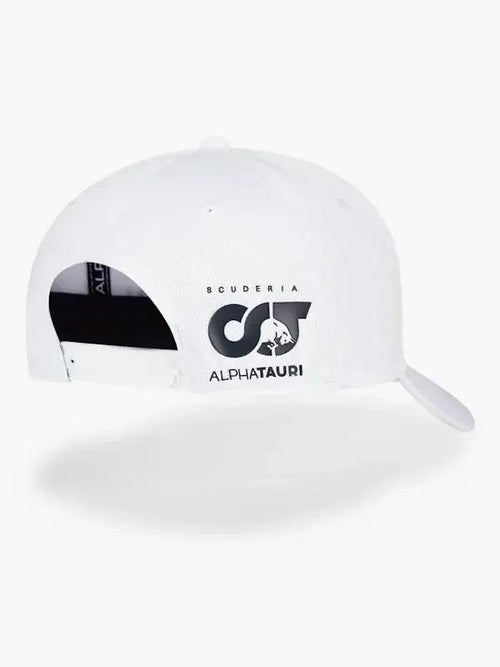White Alpha Tauri Cap